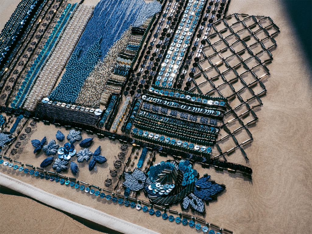 My Training: Couture Embroidery Artist Course – Six Levels