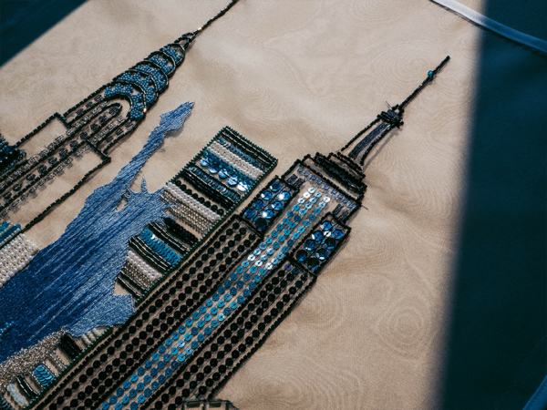 My Training: Couture Embroidery Artist Course – Six Levels