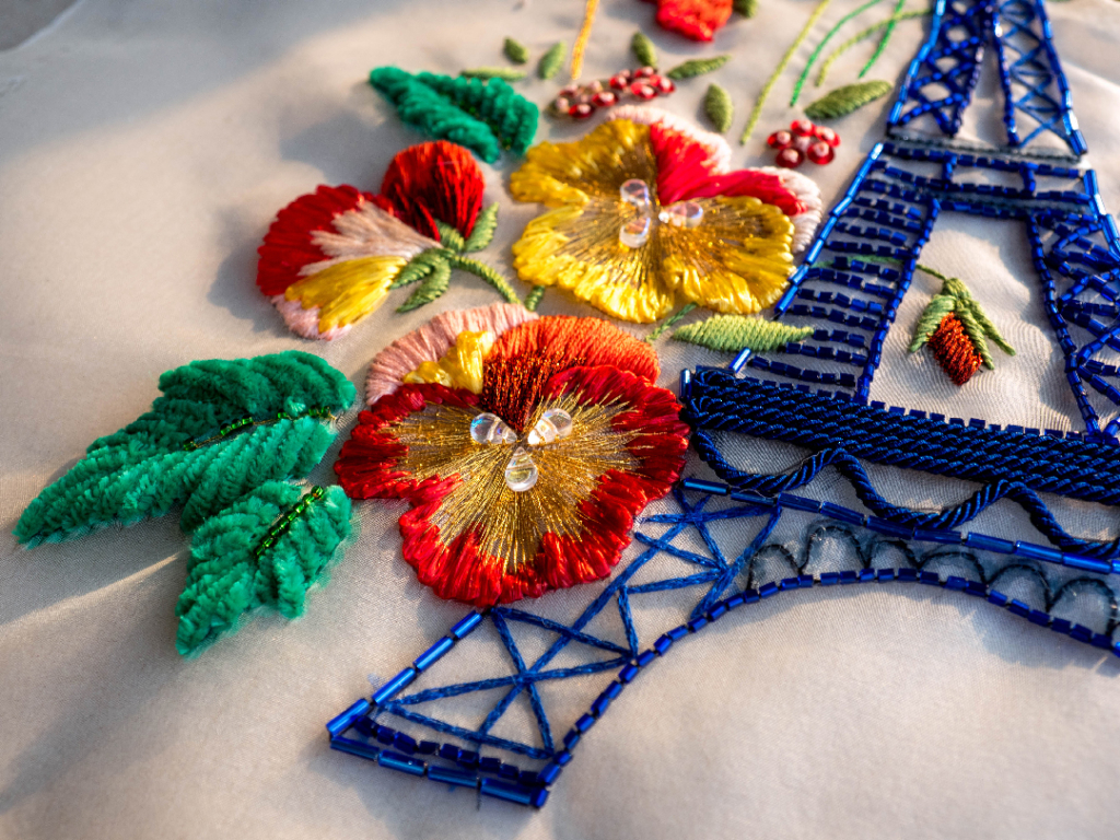 My Training: Couture Embroidery Artist Course – Six Levels