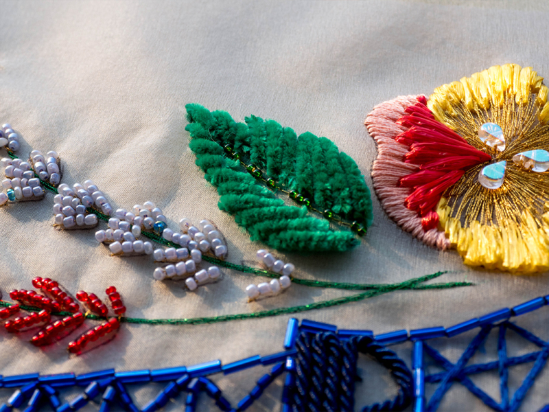 My Training: Couture Embroidery Artist Course – Six Levels