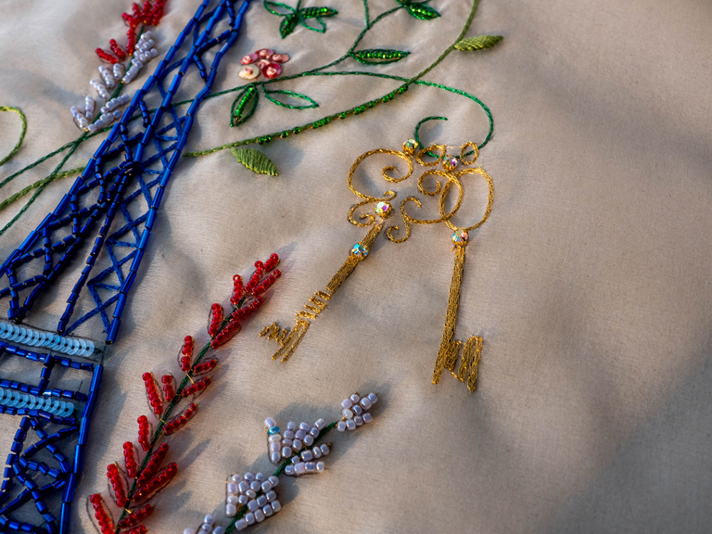 My Training: Couture Embroidery Artist Course – Six Levels