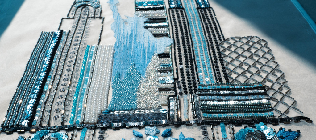 My Training: Couture Embroidery Artist Course – Six Levels