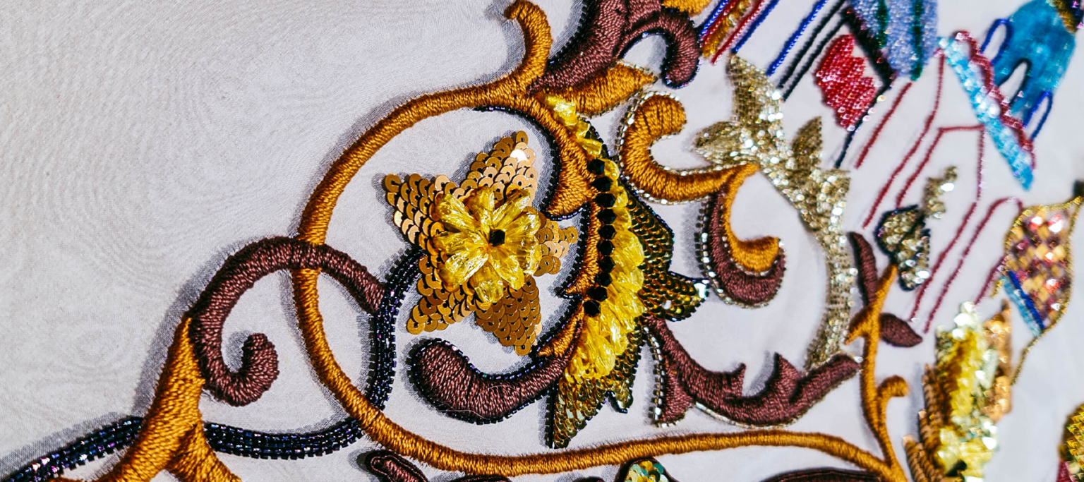 My Training: Couture Embroidery Artist Course – Six Levels