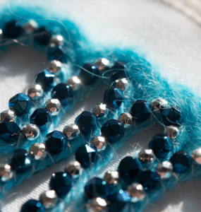 Creative cord setting embroidery experiments