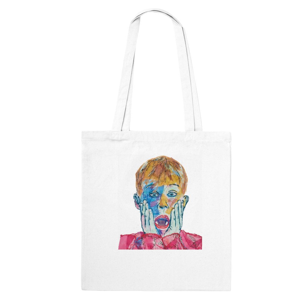 Home Alone Portraits Tote Bag – Printed Edition | Ksenia Semirova ...